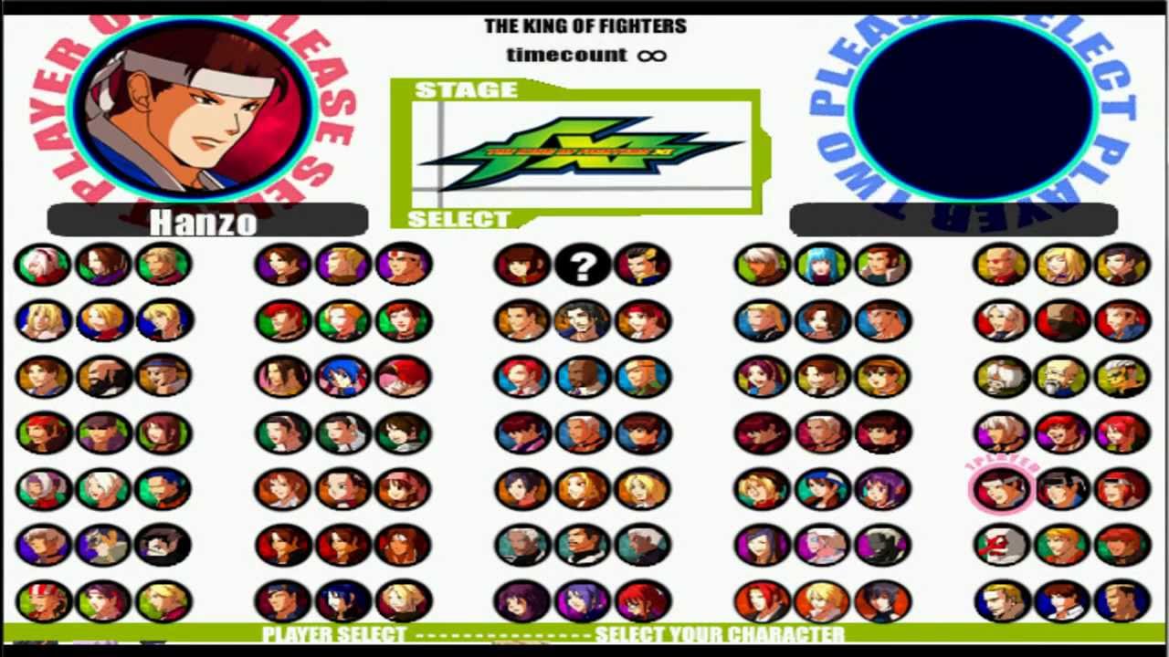 The King of Fighters XI Unlimited Match Demonstration - YouTube