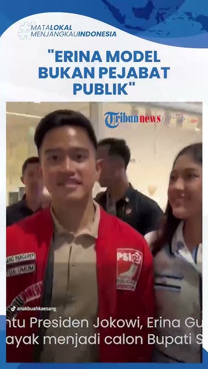 Pengamat Politik Nilai Erina Belum Layak Jadi Calon Bupati Sleman Dia Model, Bukan Pejabat ...