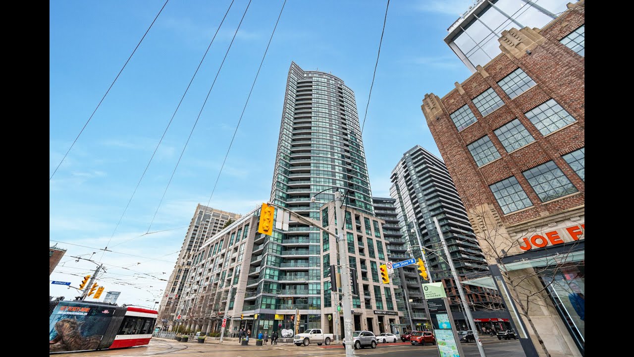 #1012-600 Fleet Street, Toronto Home - Real Estate Properties - YouTube