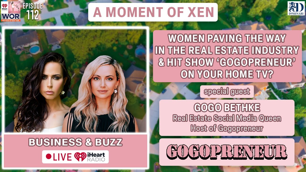 Women Paving The Way In The Real Estate Industry & 'Gogopreneur' On ...