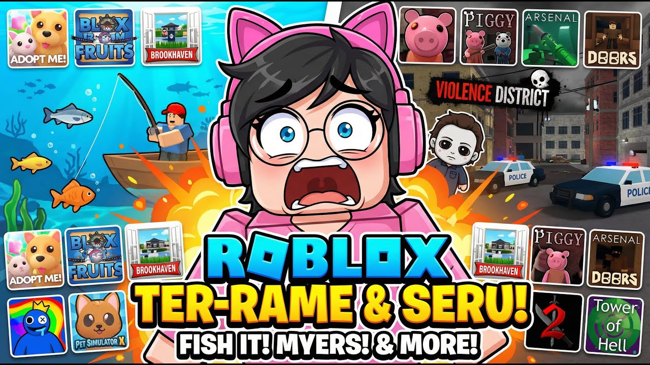 🔴LIVE - HARI HARI SUS NI ROBLOX - ROBLOX #robloxshorts #towerroblox # ...
