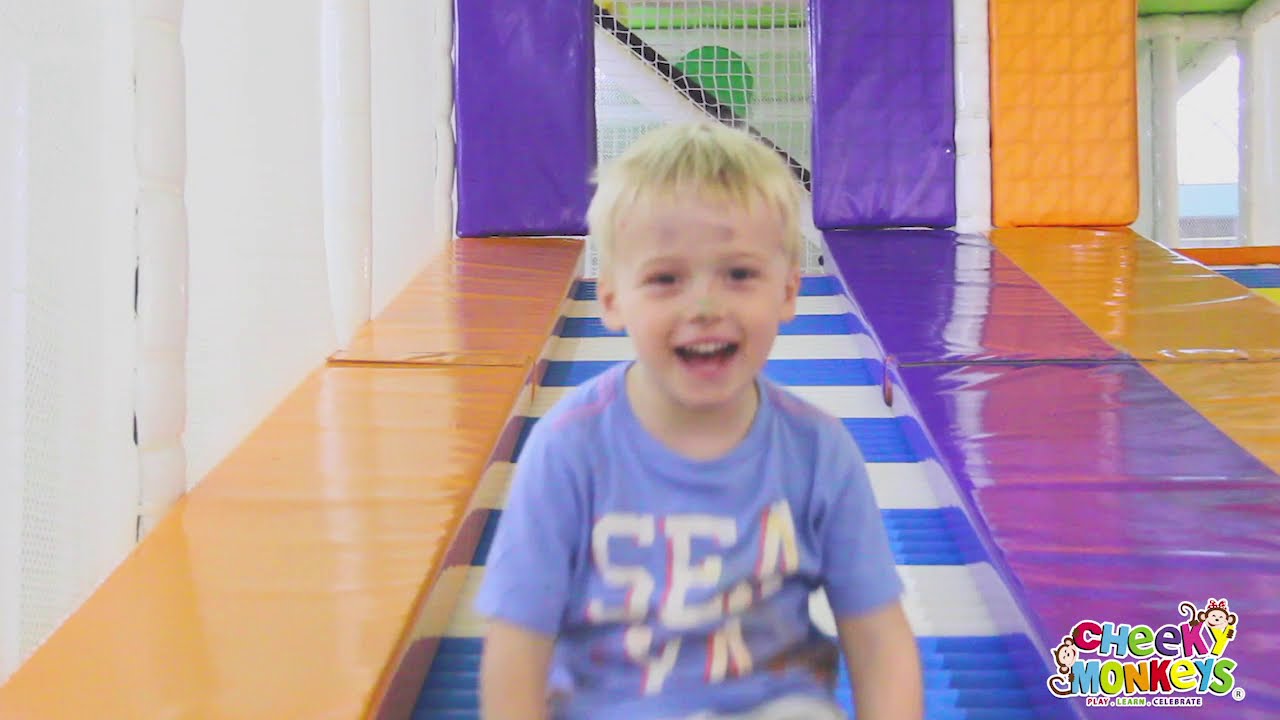 Kids Indoor Soft Play Area in Dubai - YouTube