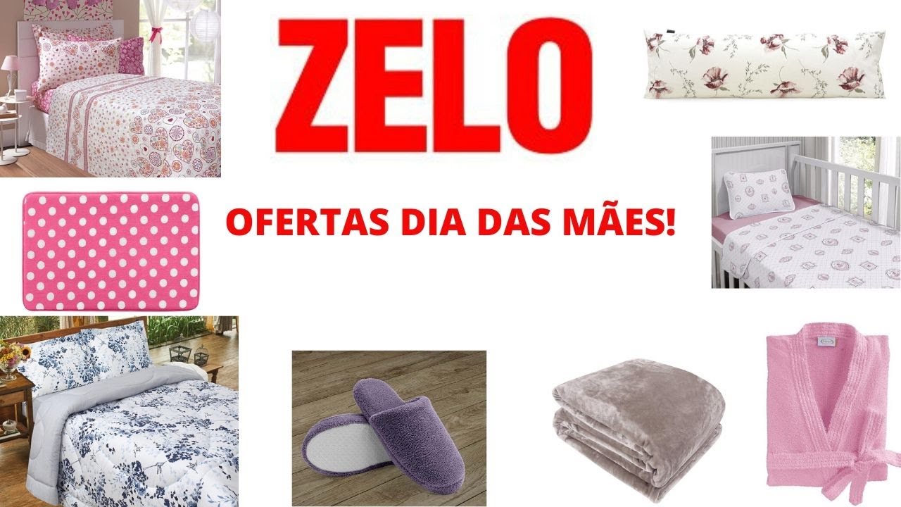 LOJA ZELO (LOJA ONLINE) - OFERTAS DIA DAS MÃES E NOVIDADES - CAMA E ...