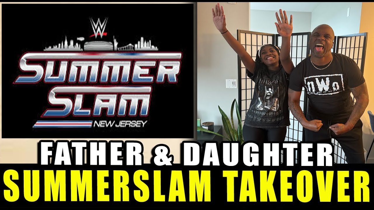 Father & Daughter First Ever Wrestling Event | WWE Summerslam 2025 ...