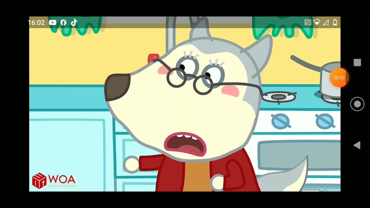 wolfoo ( George crying and Peppa pig ) - YouTube