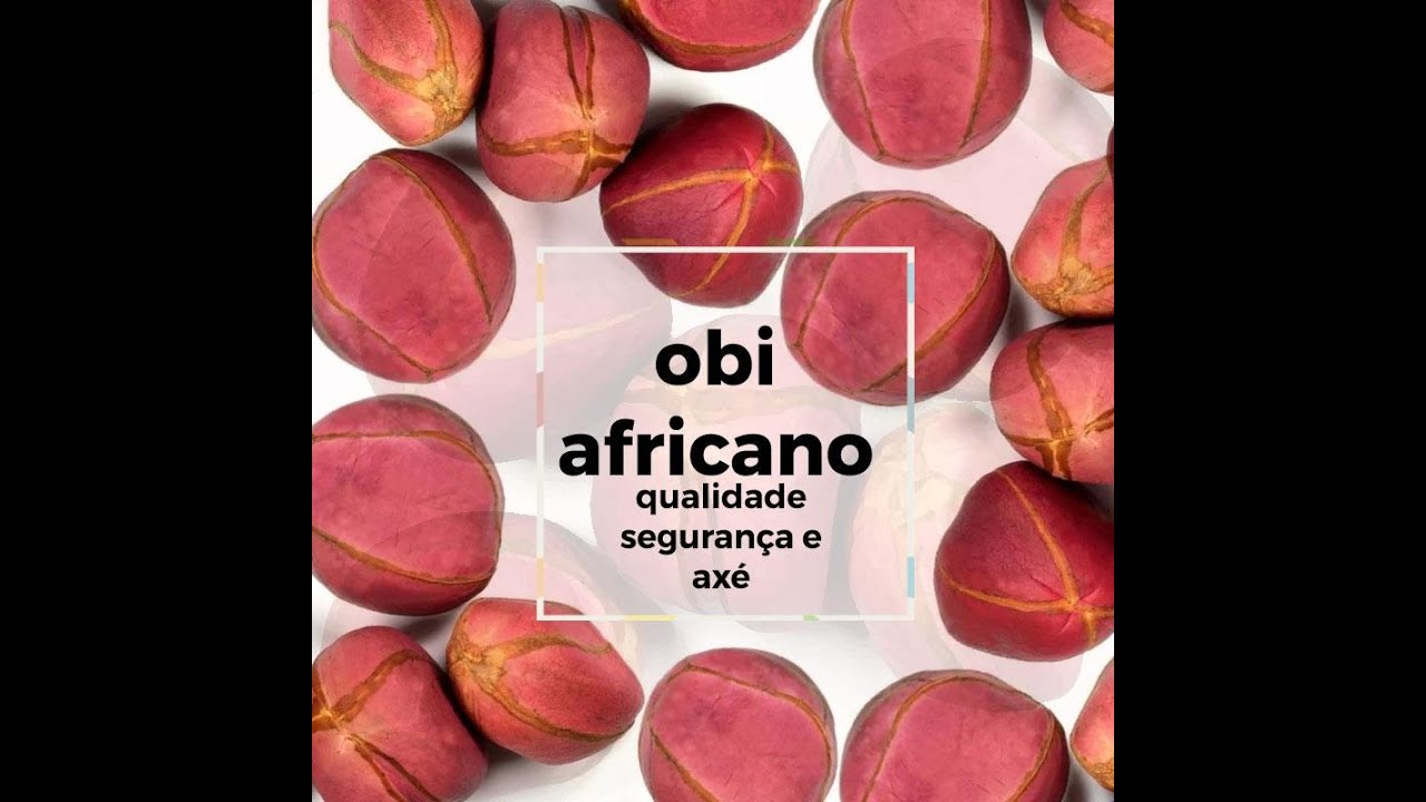 Desvendando o Sagrado - Obi, o segredo por traz desse grande fruto ...