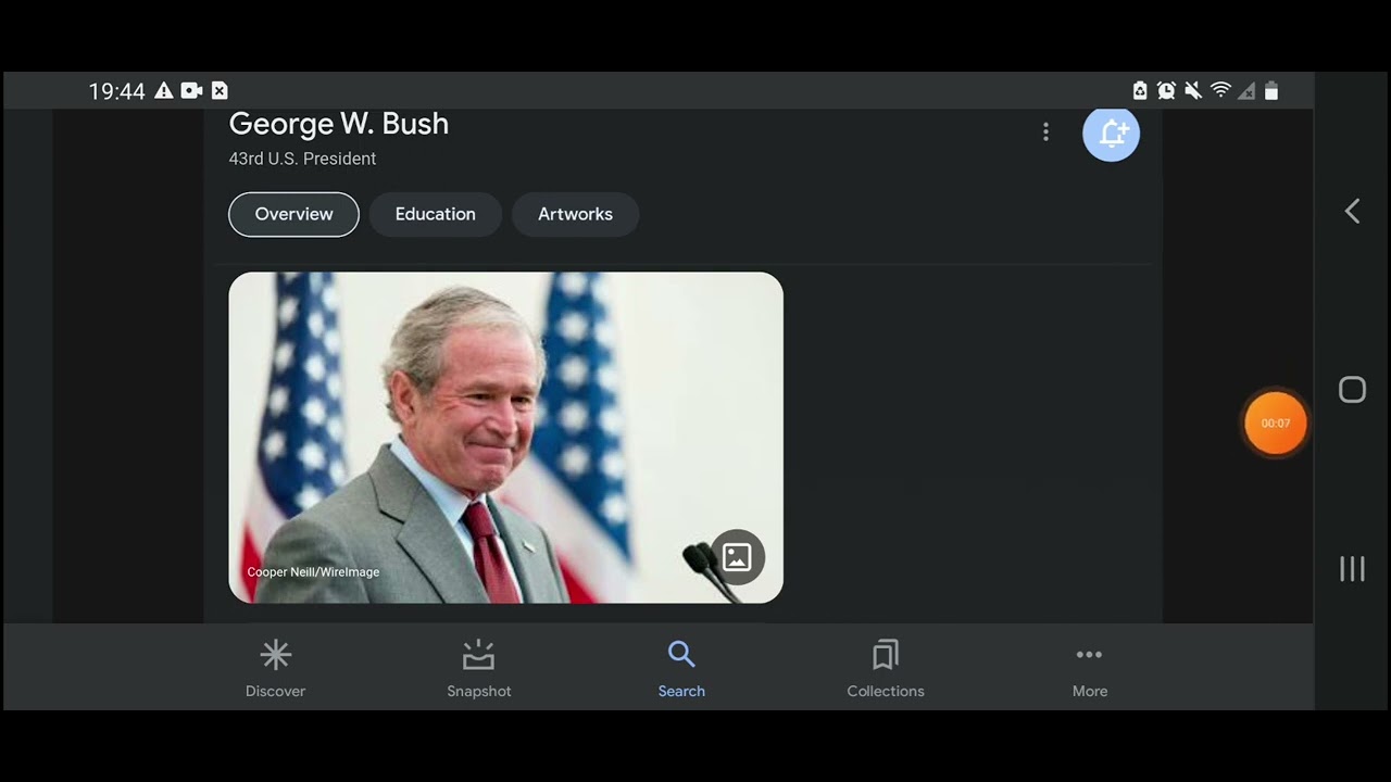 Happy 77th Birthday George W. Bush - YouTube