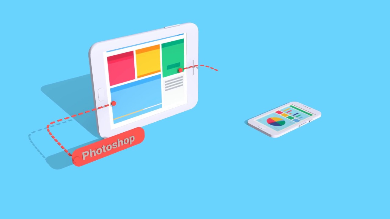 3D Logo Animation App Developer - YouTube