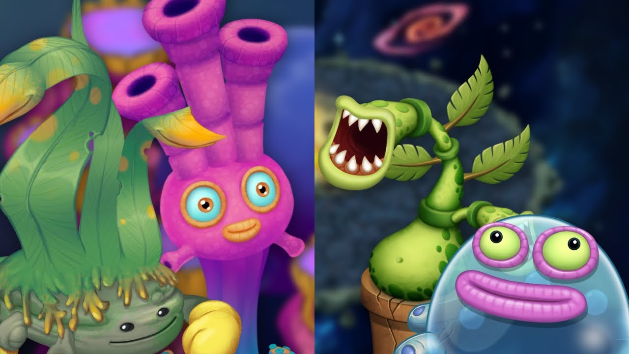 Gamma Water Space Island (Real!1!1!1!1!1!) - YouTube