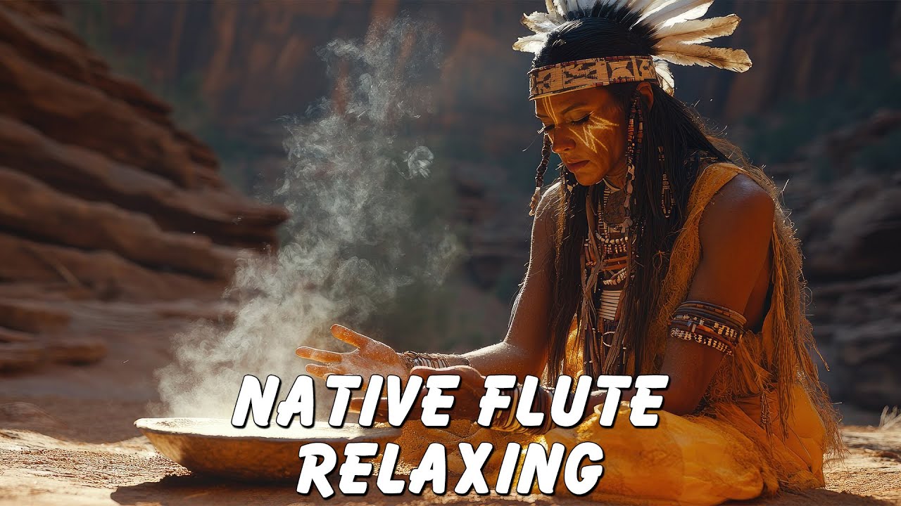 Native American Meditation - The Miraculous Sound of the Native Flute ...