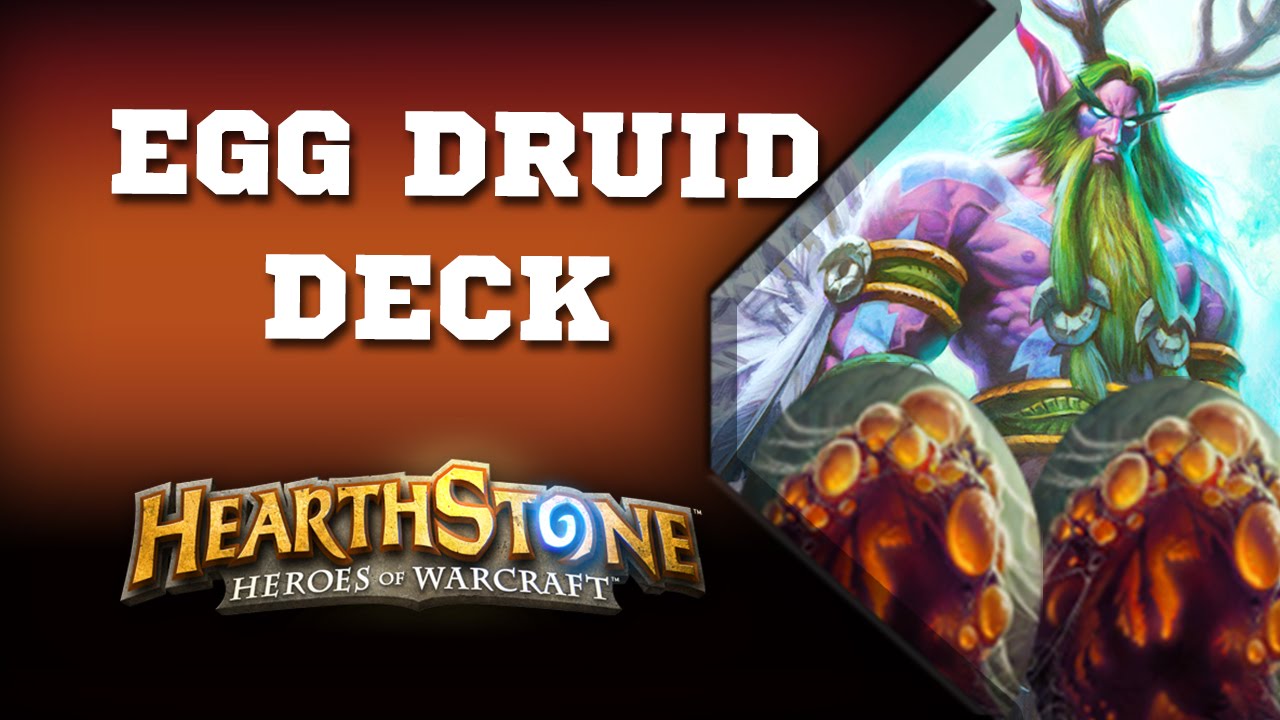 Hearthstone (Decks) pt-BR | Egg Druid #1 - RUMO AO LEGEND! - YouTube