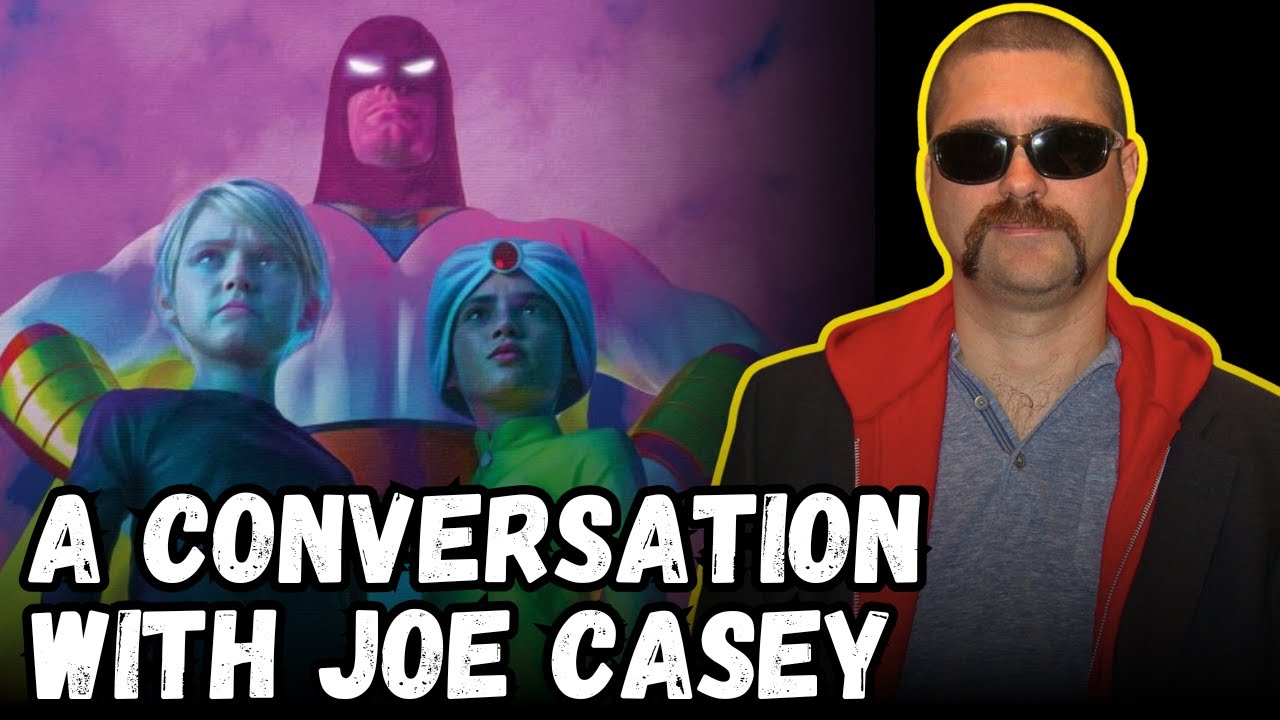 Another Conversation with Joe Casey! - YouTube