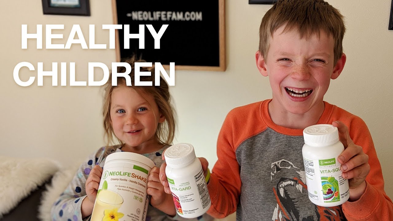 NeoLife Children's Nutrition and Vitamins - YouTube