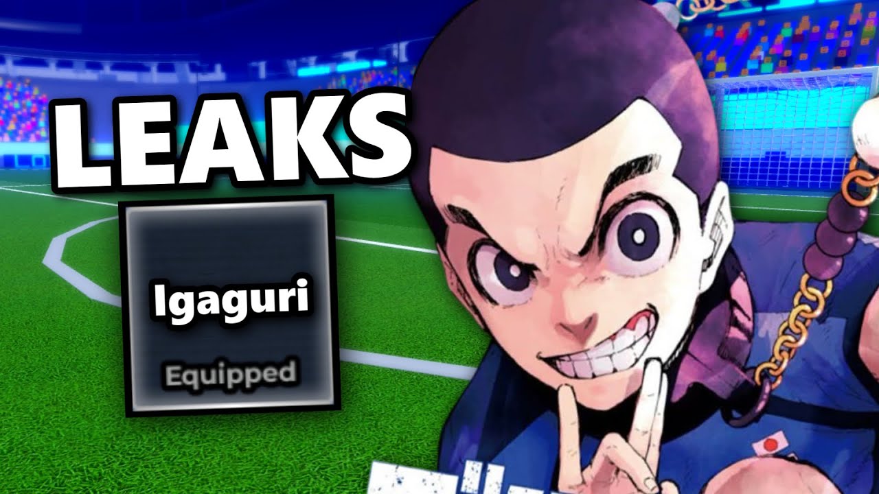 IGAGURI STYLE GOT LEAKED | Blue Lock Rivals - YouTube