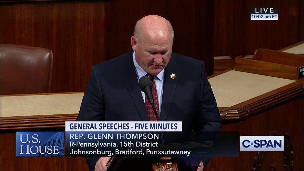 Congressman Thompson Rallies For USMCA - YouTube
