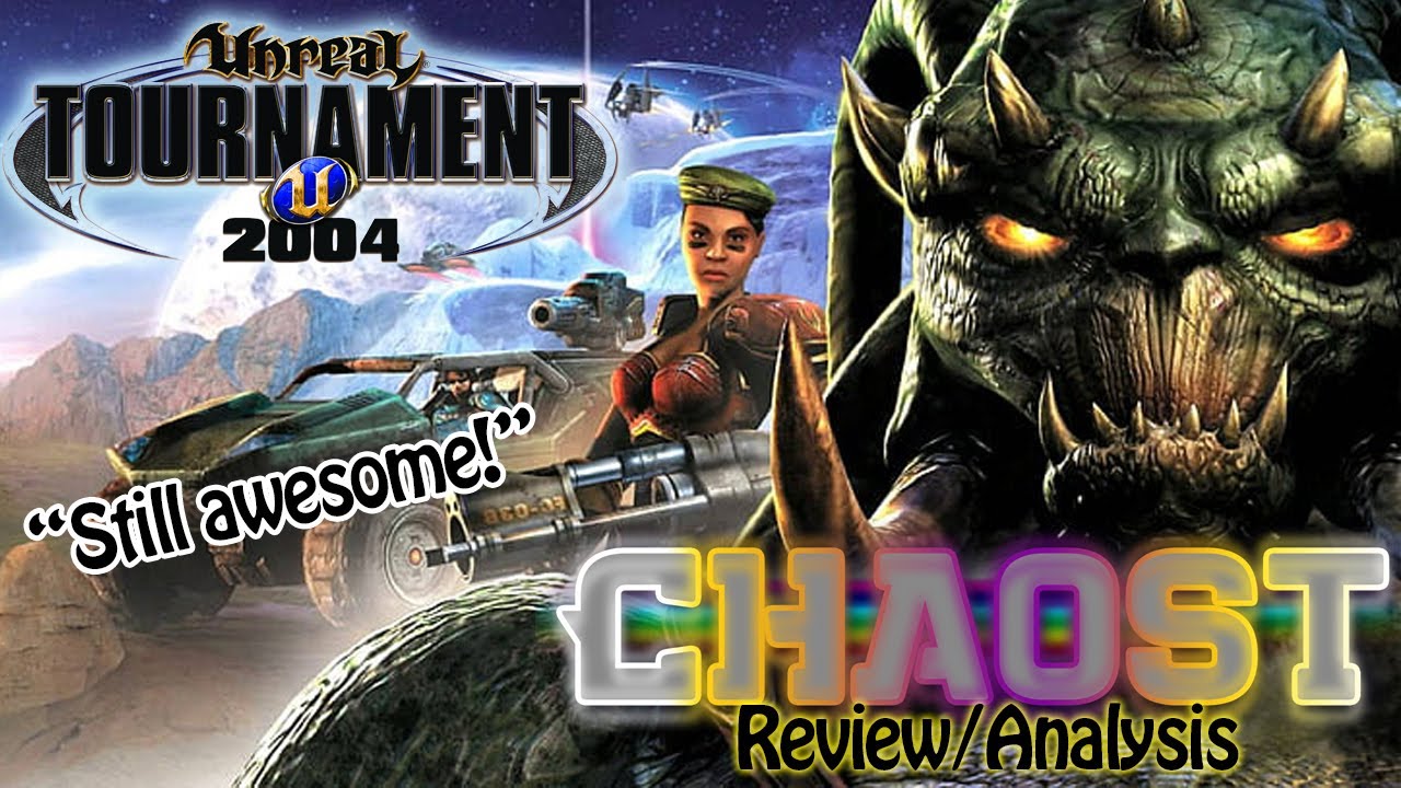 Unreal Tournament 2004 | Re-visiting My Favorite PC-game of ALL TIME ...