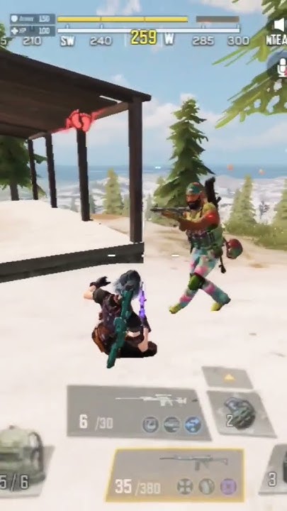 1V2 codm #codshorts #callofdutymobile #callofduty #codmobile - YouTube