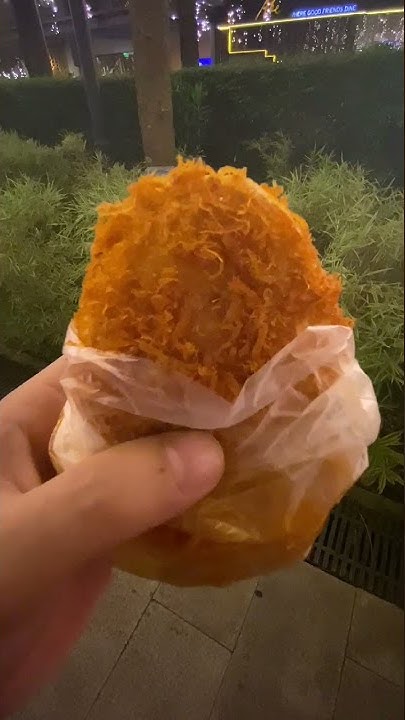 Premium Spicy Chicken Flosss Bread Talk Shorts Vlog 75 Youtube