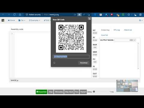 Quick How to USE the MARIE SIMULATOR - YouTube