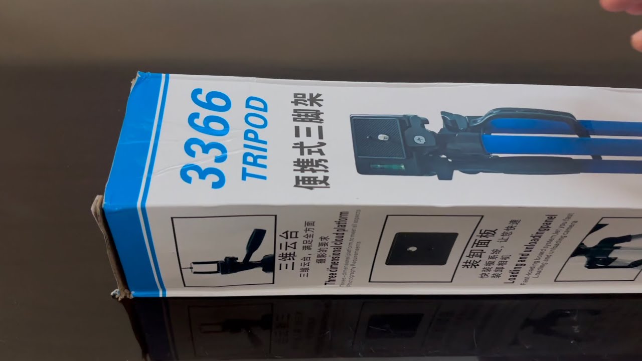 Tygot 3366 heavy duty tripod 💪 | Best tripod under ₹800 🤔| unboxing and ...