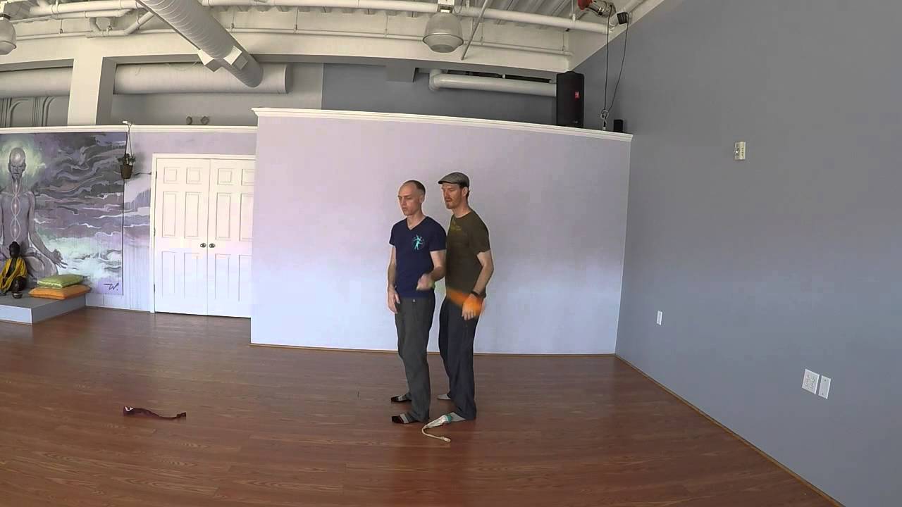 Class Notes: Partner Poi Passing & Stealing Raleigh, NC 3-07-2015 - YouTube