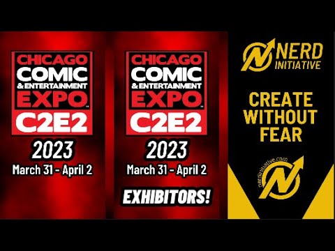 C2E2 2023 Exhibitor Mash Up! SO MUCH AWESOME STUFF! - YouTube