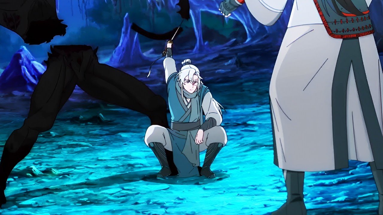 He trained flying sword skills for 3000 years but still failed - YouTube