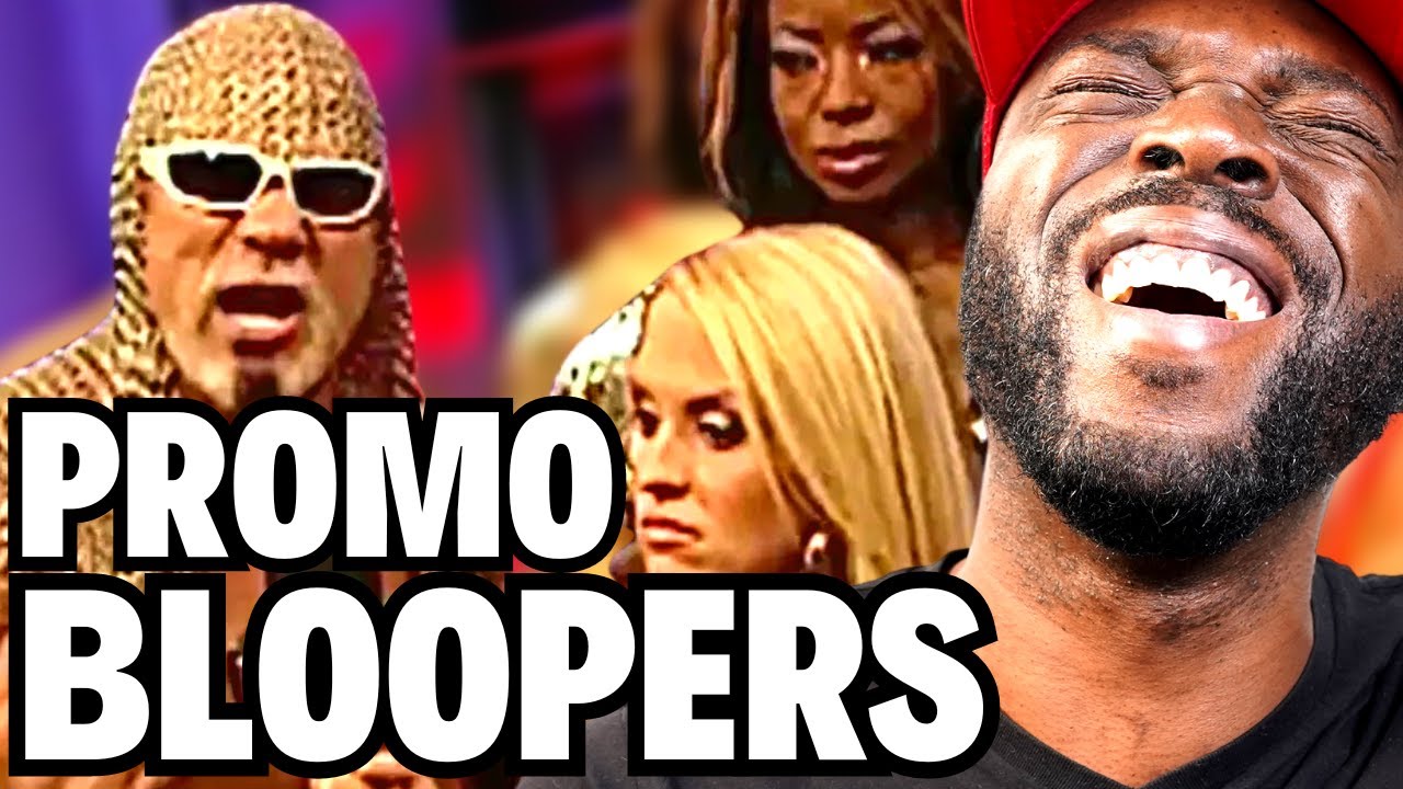 Funniest Pro Wrestling Promo Bloopers - YouTube