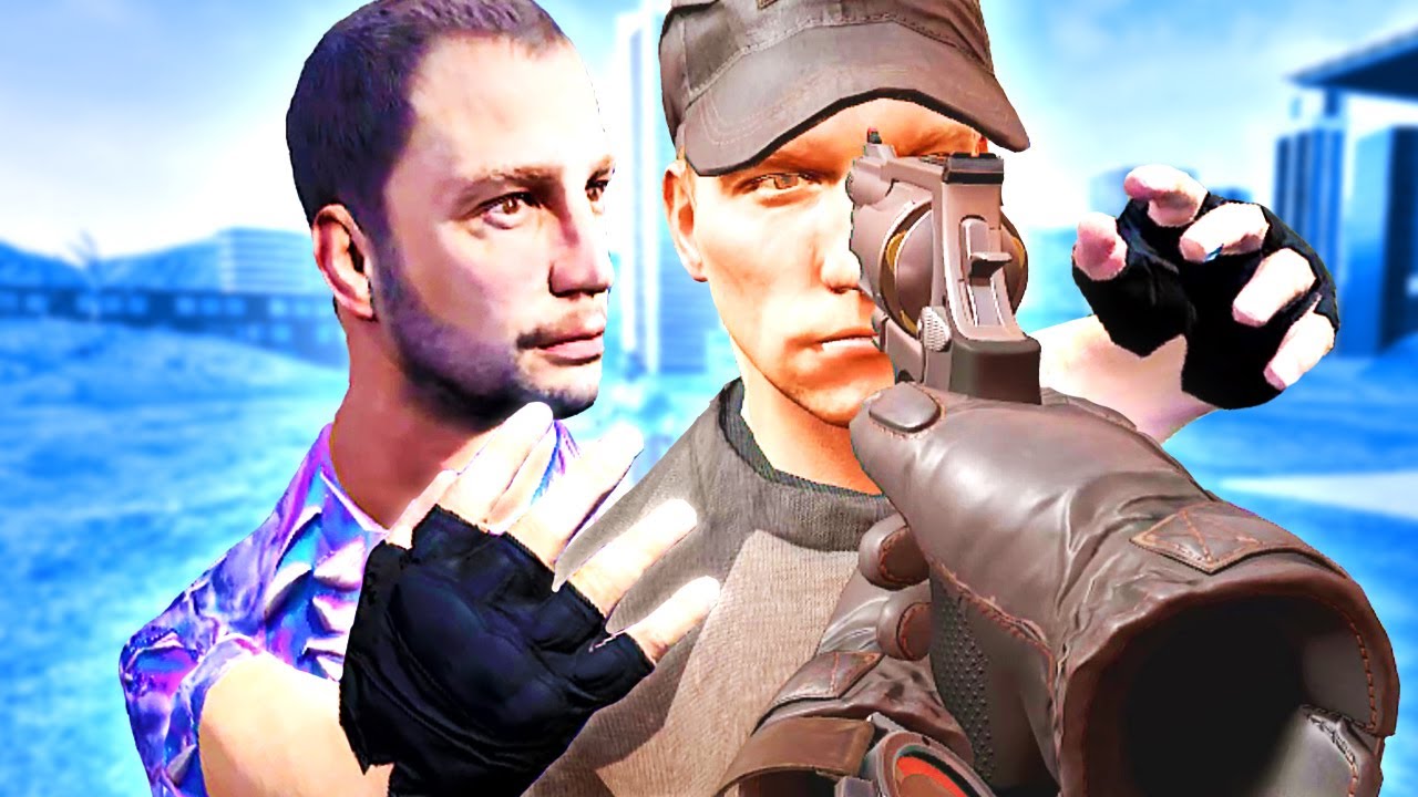 WE TRIED TO BE OUTSIDE in Pavlov VR (Life Mod) - YouTube