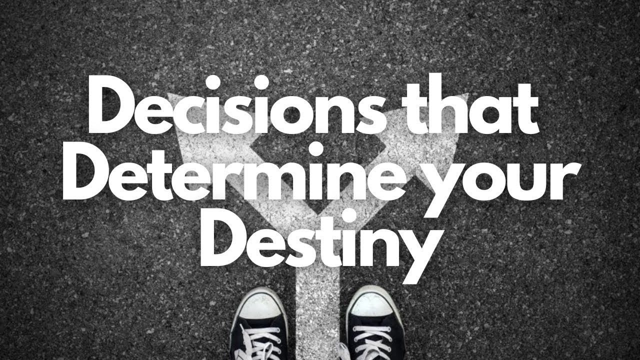 Decisions that Determine your Destiny | English Service | 5th June 2022 ...
