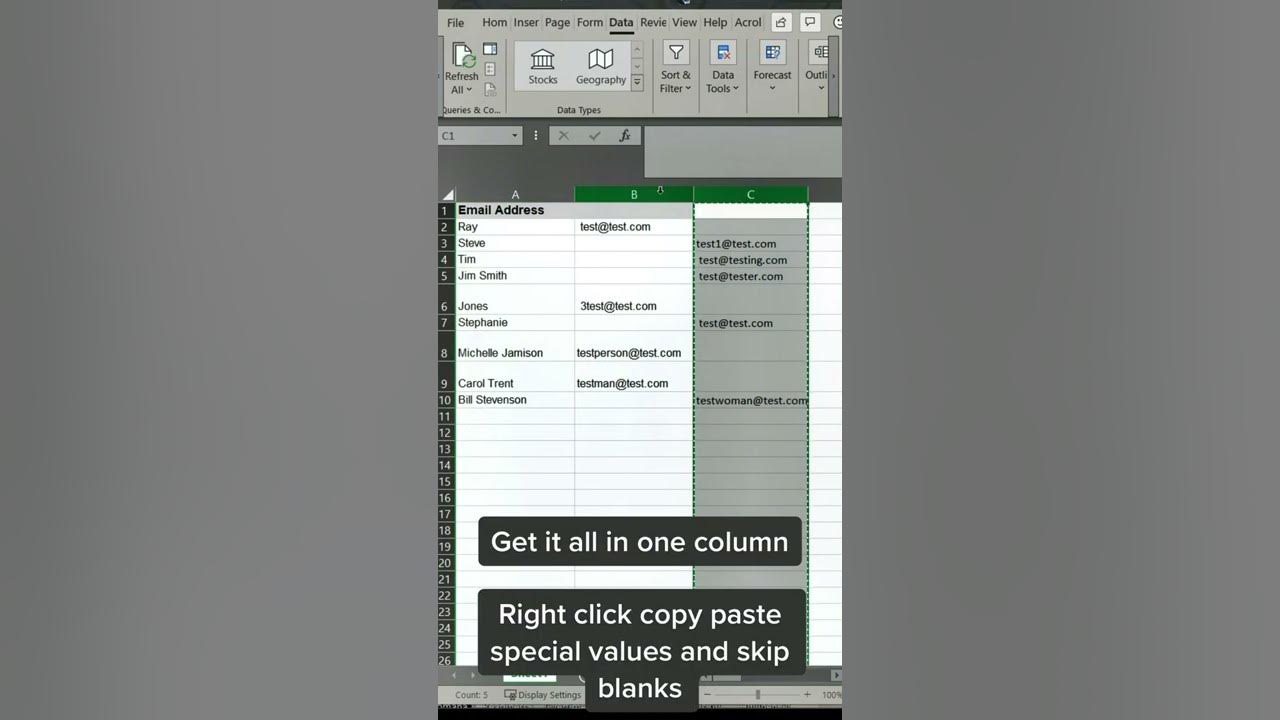 Excel Tip Text To Columns Paste Special Values Skip Blanks YouTube excel-tip-text-to-columns-paste-special-values-skip-blanks-youtube