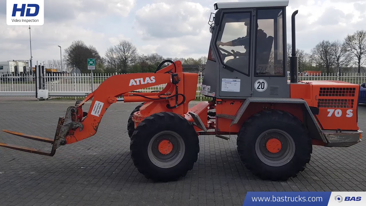 70105794 Atlas 70S - YouTube