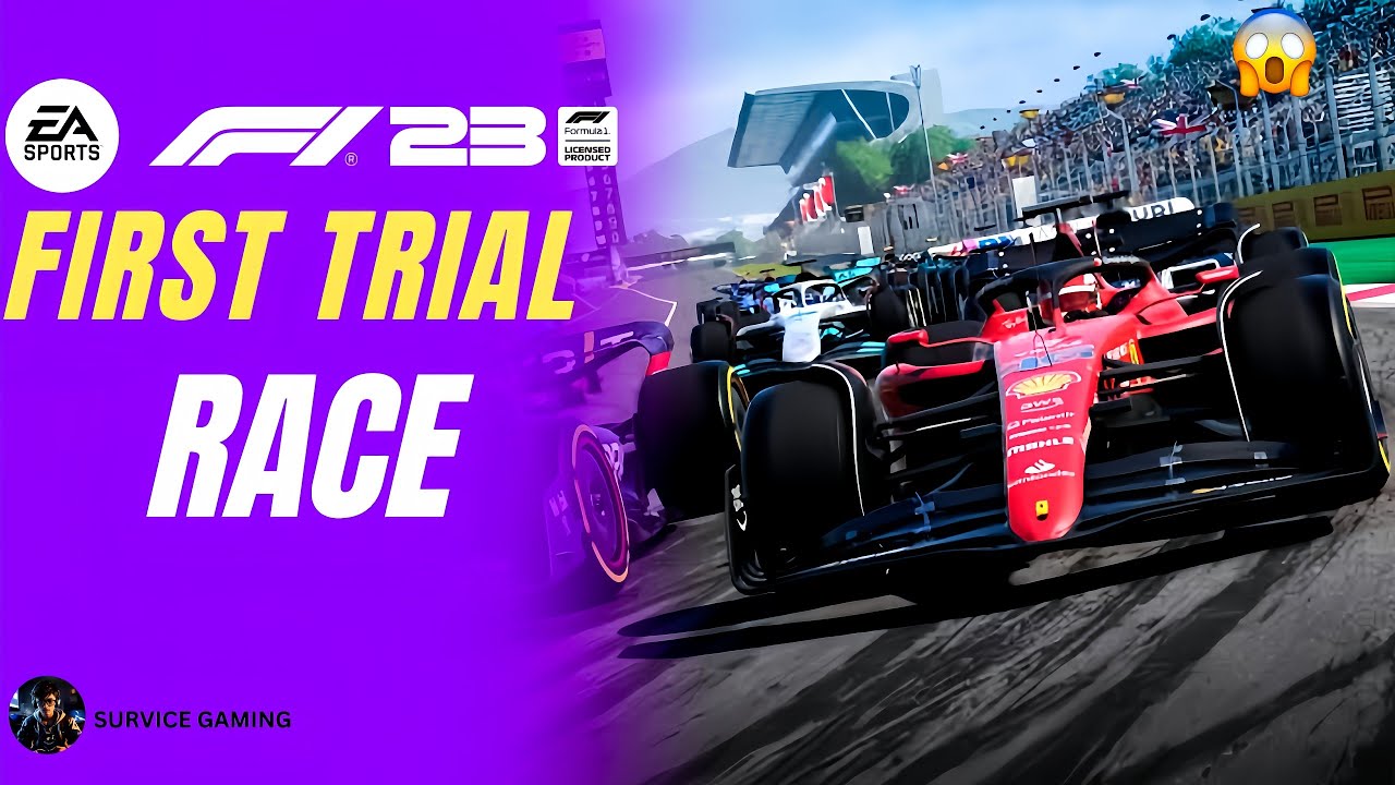 F1 Racing Game 🔥 FRIST TRIAL!! | SURVICE GAMING - YouTube
