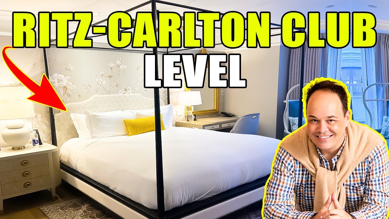 Ritz-Carlton Room Tour on Luxurious Club Level | Club Level Room Review ...