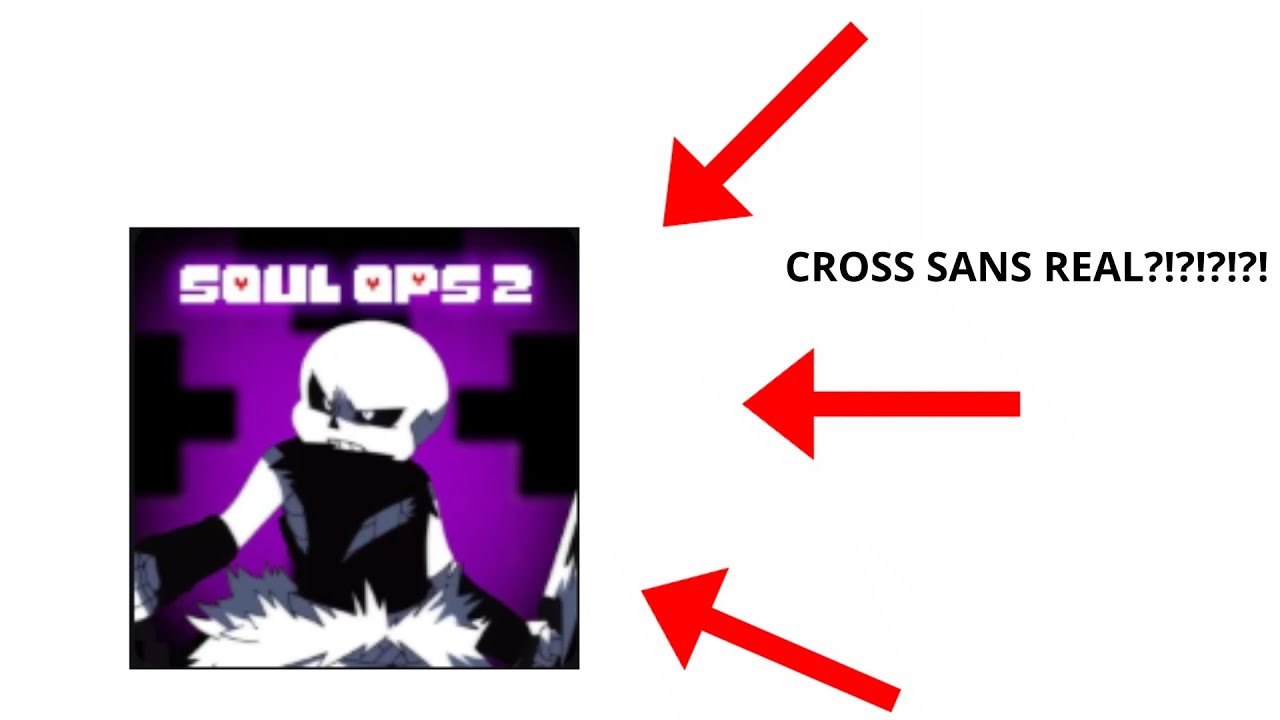 CROSS SANS IS HERE! | Soul Ops 2 - YouTube