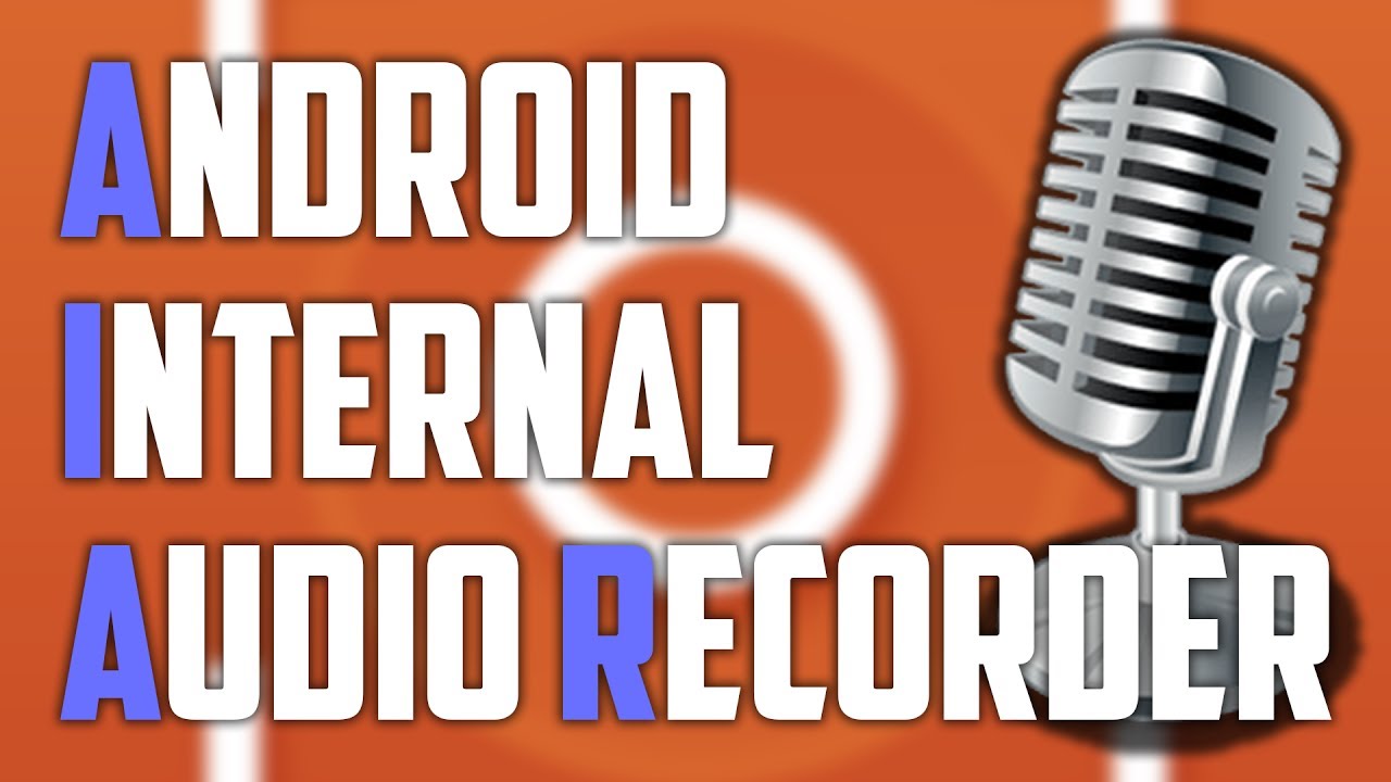 How to Record Android Internal Audio | SCR Pro | Root | HD Audio ...