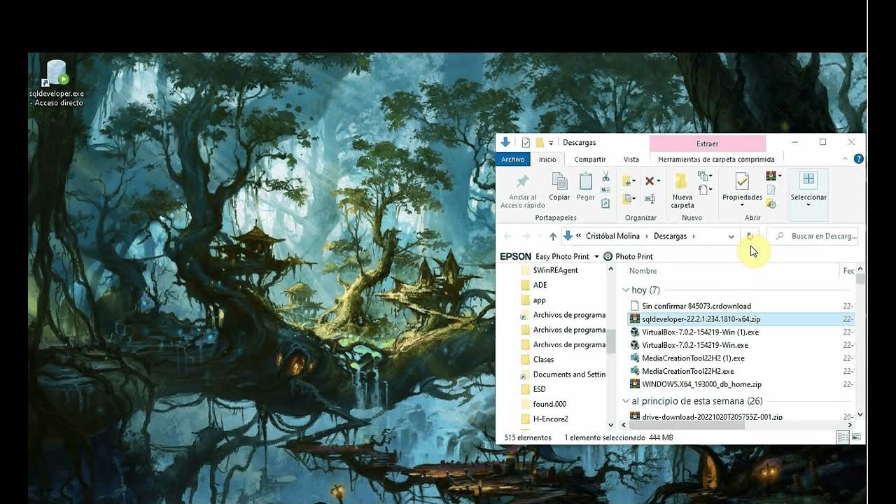 INSTALAR BD ORACLE 19C + SQL DEVELOPER WINDOWS 10 OCTUBRE 2022 - YouTube