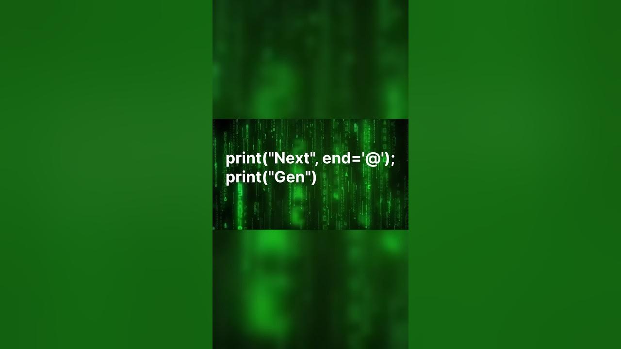 Guess The Output Print Python Code Challenge 12 Interview Python