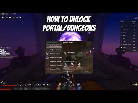 How To Unlock Dungeons Endgame Gamemode For Maxxing in Project Slayers 2 Showcase/Obtainment