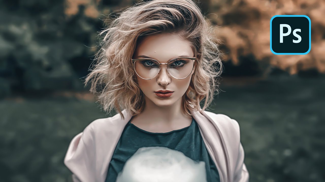 Outdoor Portrait Editing: Photoshop Tutorial - YouTube