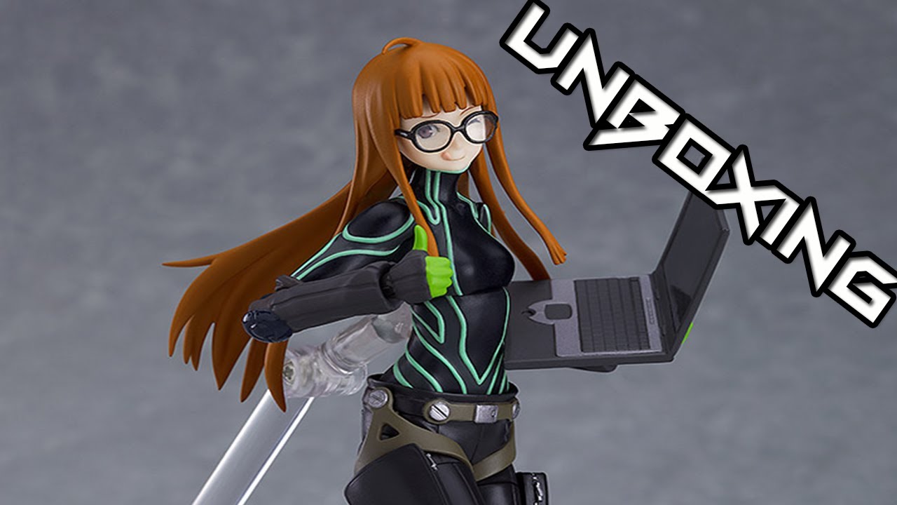Persona 5 Futaba Sakura "Oracle" Figma Figure UNBOXING!! - YouTube