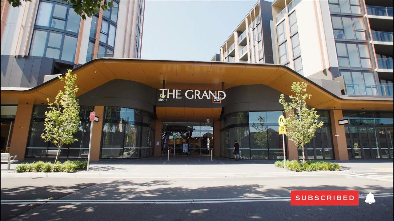 The Grand Residences, Pilihan Terbaik Untuk Tinggal Di Sydney - YouTube