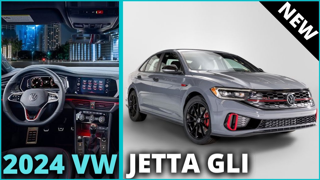 2024 VW Jetta GLI - Interior & Exterior | The Perfect Sport Sedan ...