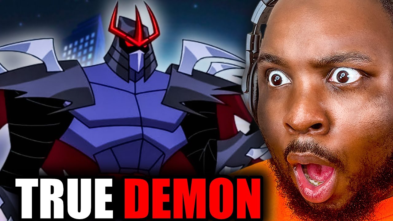 Tengu Shredder is on DEMON TIMING! - YouTube