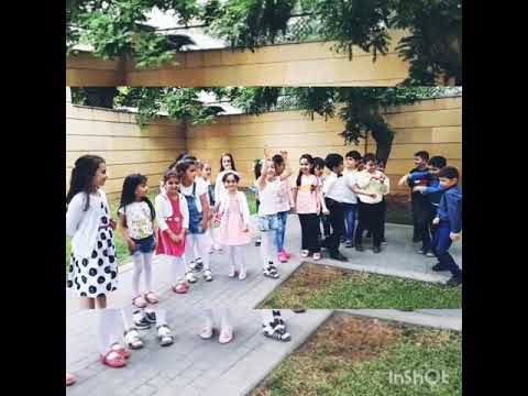 Dunyanin hər yerinde xoşbext olsun uşaqlar