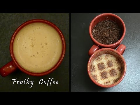 Frothy coffee | Instant Bru Coffee |how to make instant coffee | indian ...