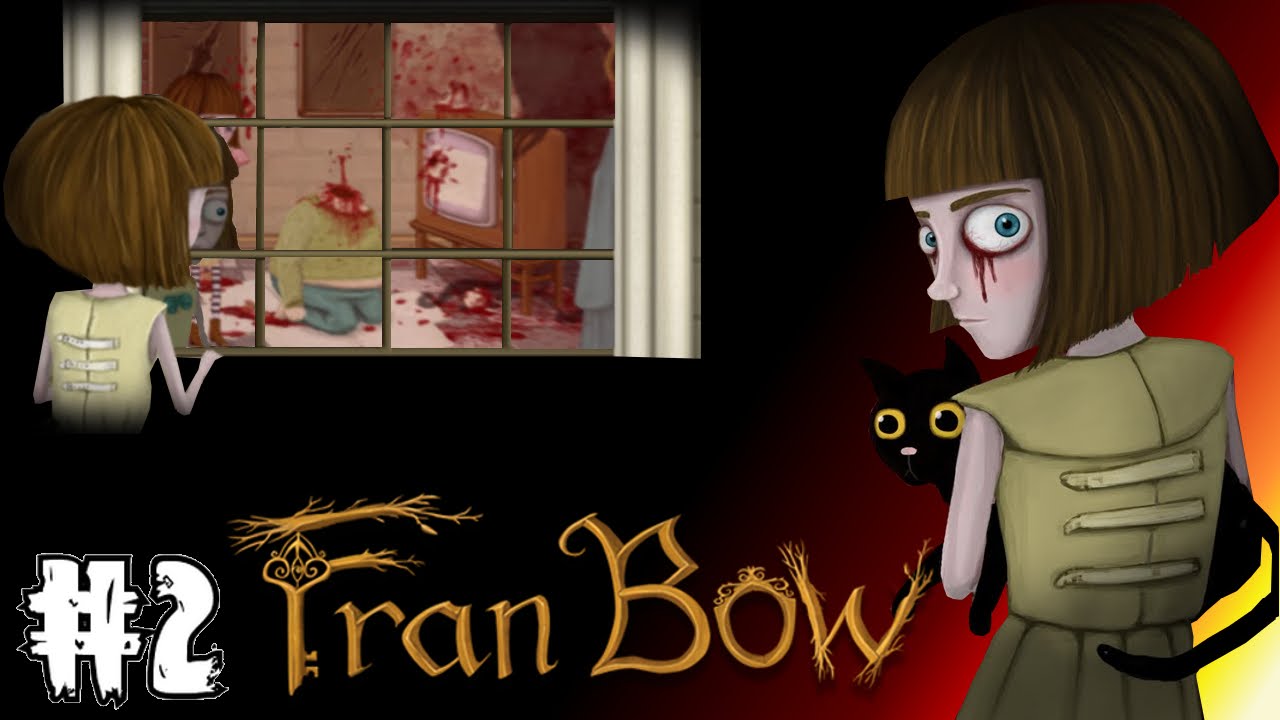 Fran Bow #2 - Papervision - [chapter 1] - YouTube