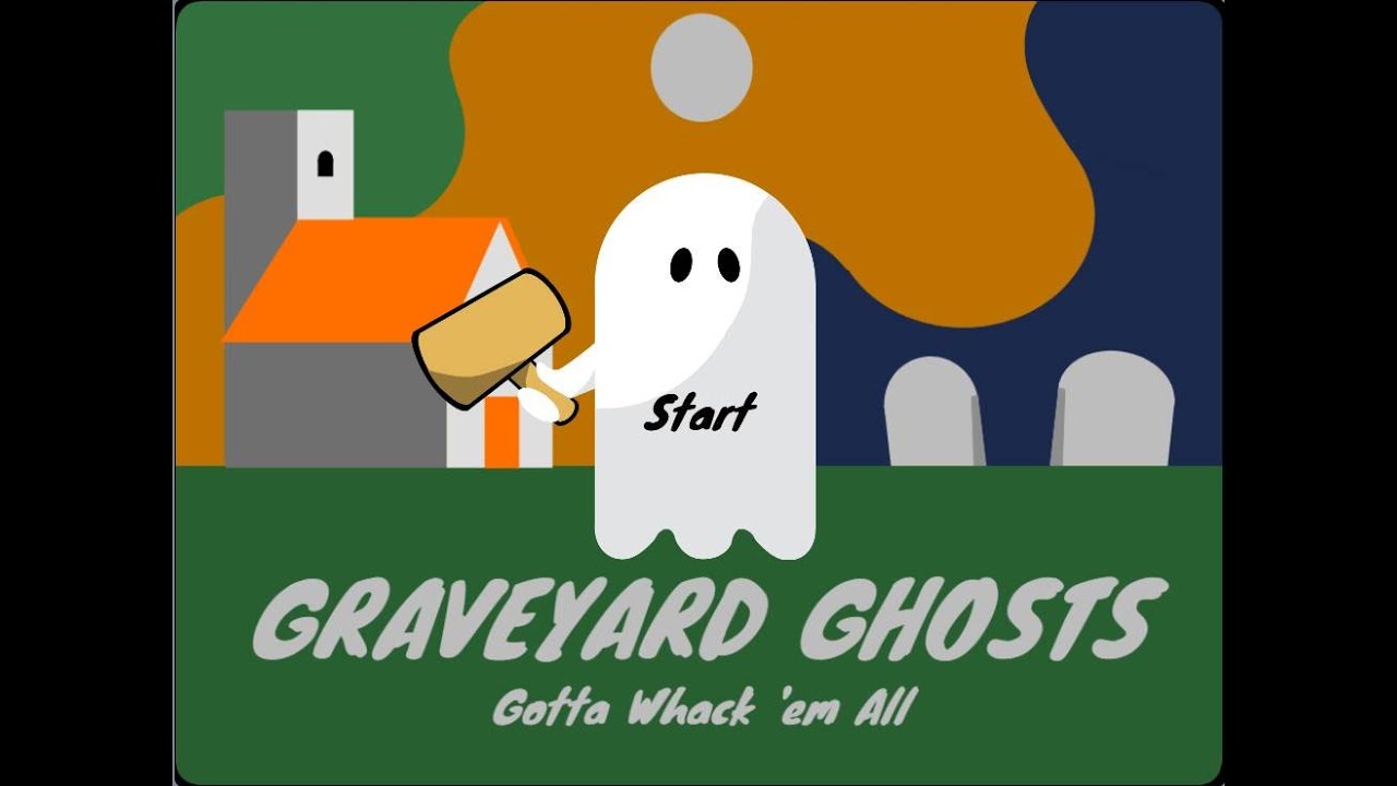 Game Jam Entry: Graveyard Ghosts - YouTube