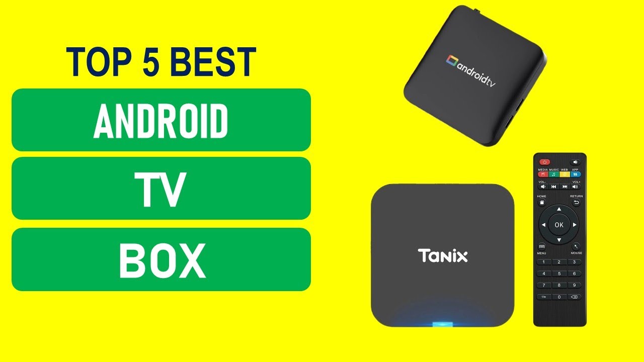 Best Budget Android TV Box 2026 - YouTube