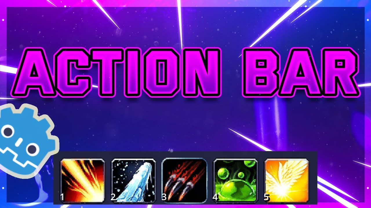 Action Bar - Godot 4 - YouTube